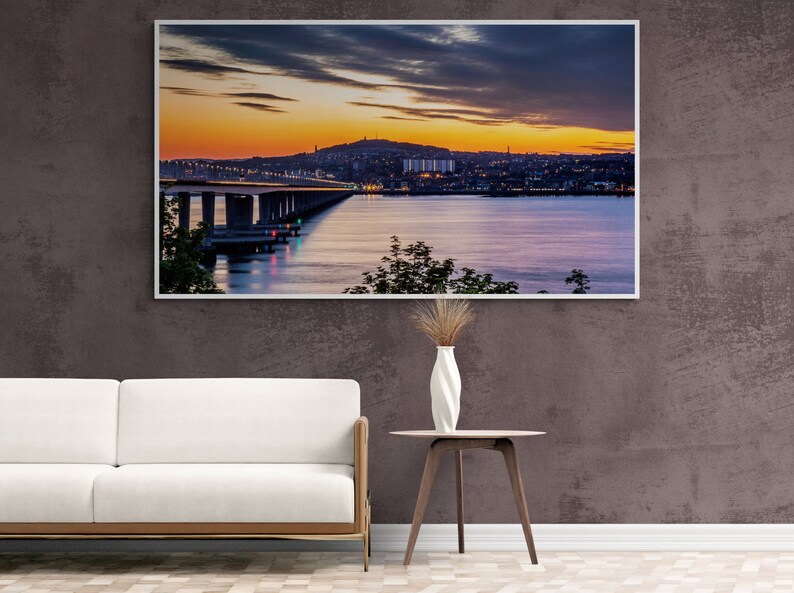 Bonnie Dundee Sunset Print: Scottish Fine Art Photo - Etsy