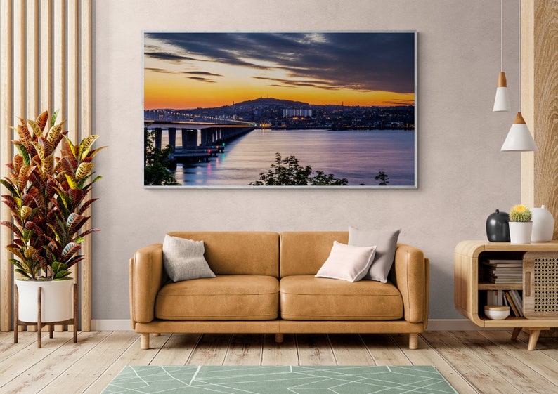 Bonnie Dundee Sunset Print: Scottish Fine Art Photo - Etsy