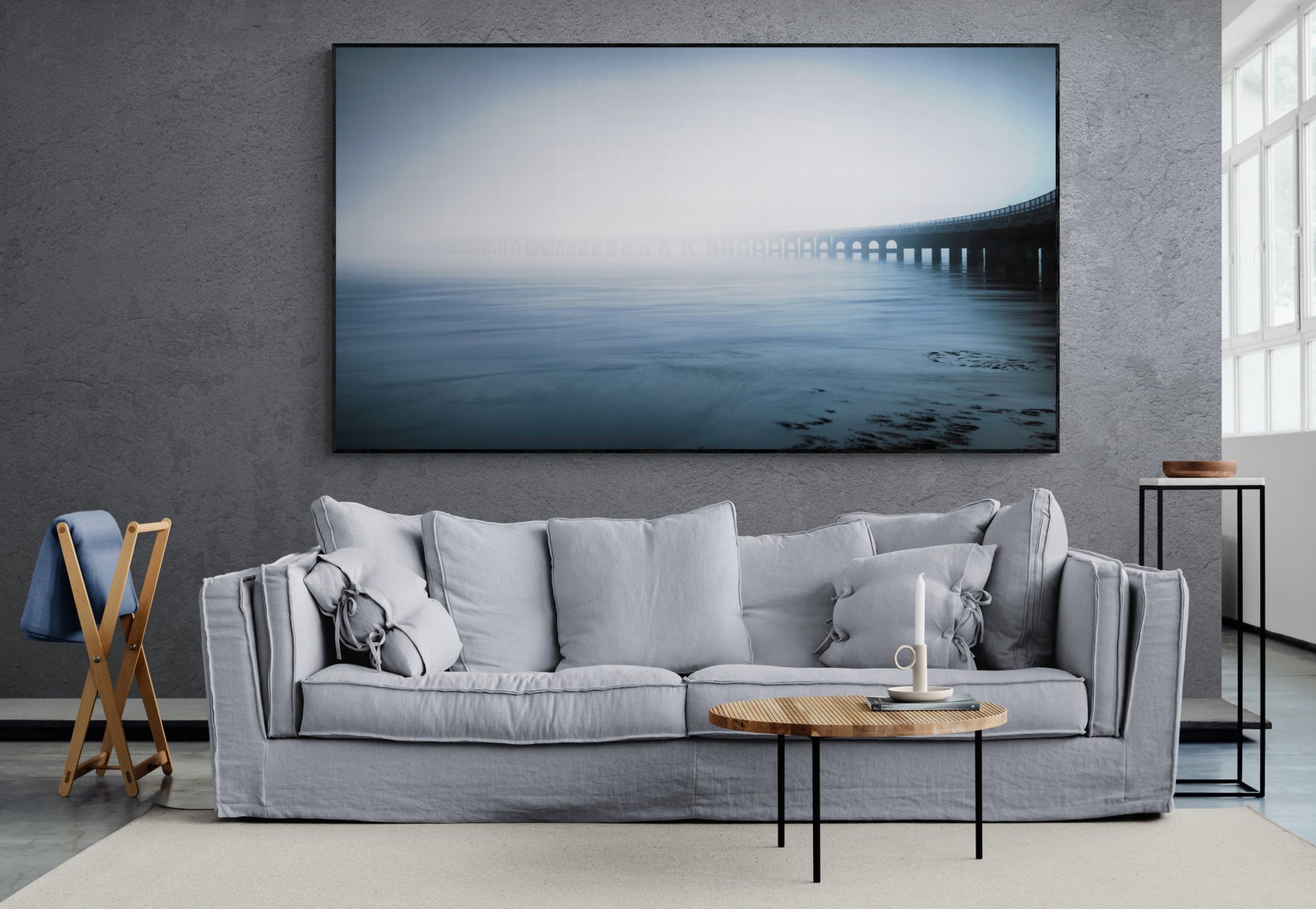 Tay Rail Bridge Fine Art Print: Misty Scottish Landscape - Etsy