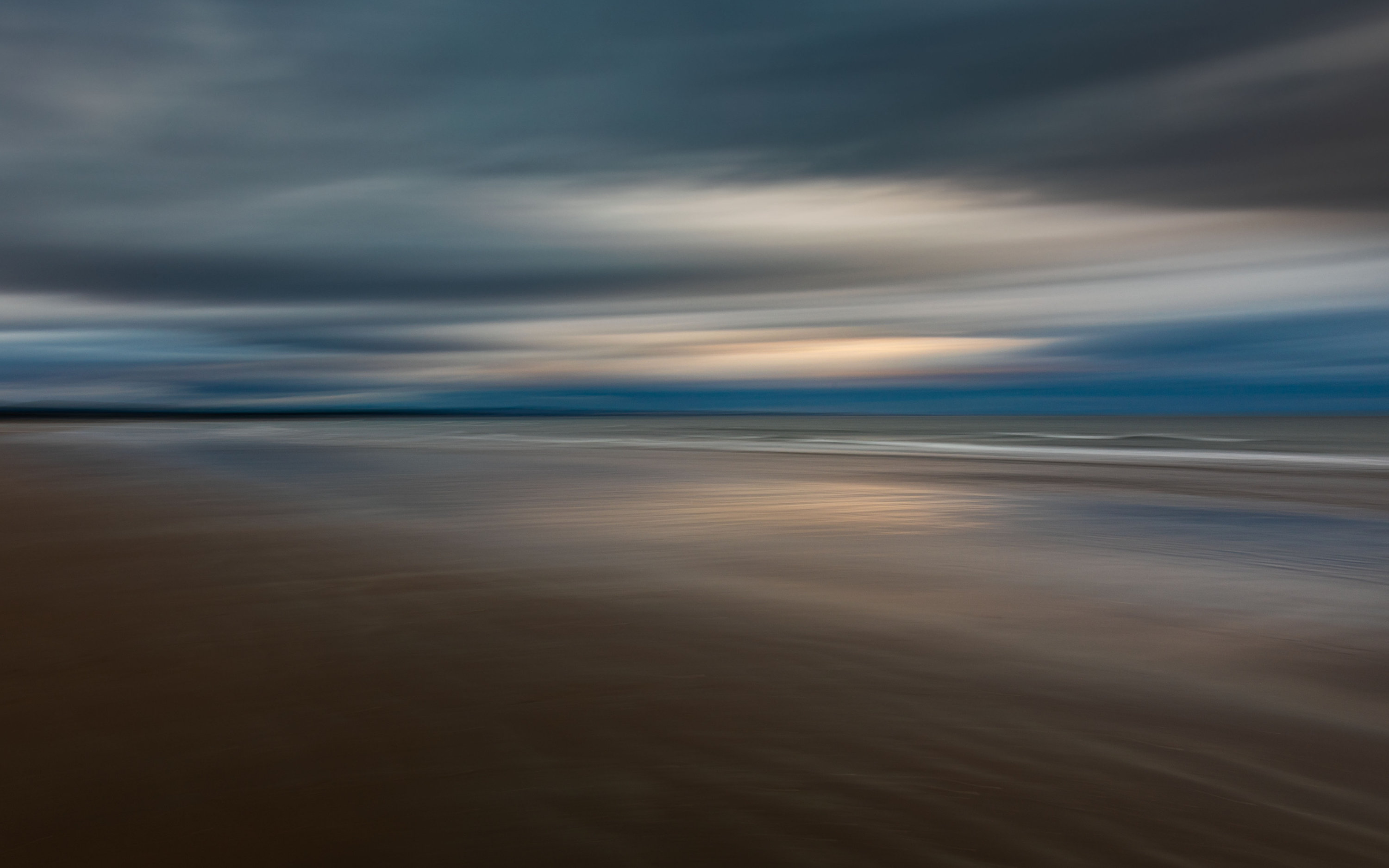 St Andrew Beach Abstract, Scotland Scottish Landscape Fine Art Print ...