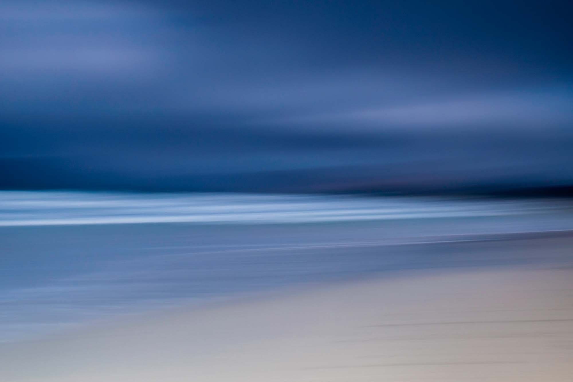 Seascape Abstract Isle of Harris Scottish Landscape Fine Art Print ...