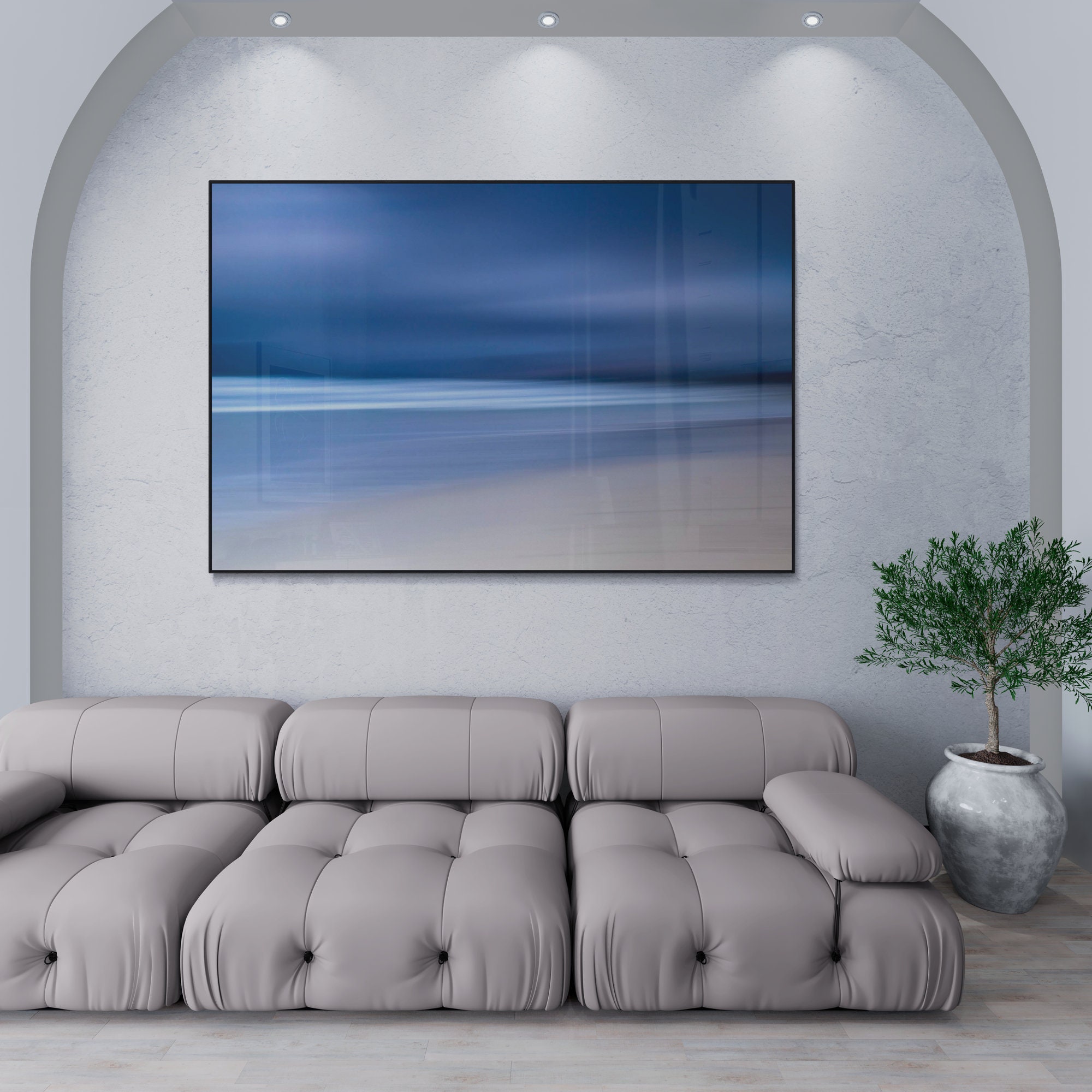 Seascape Abstract Isle of Harris Scottish Landscape Fine Art Print ...