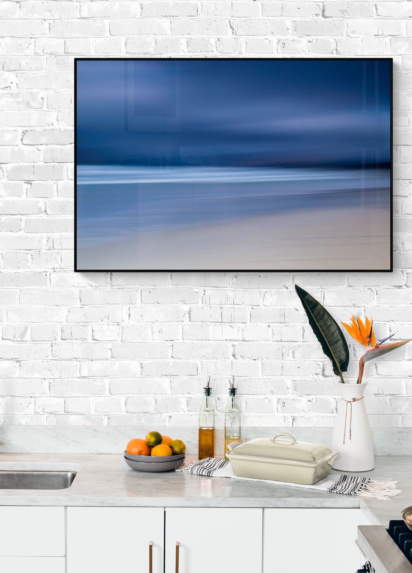 Seascape Abstract Isle of Harris Scottish Landscape Fine Art Print ...
