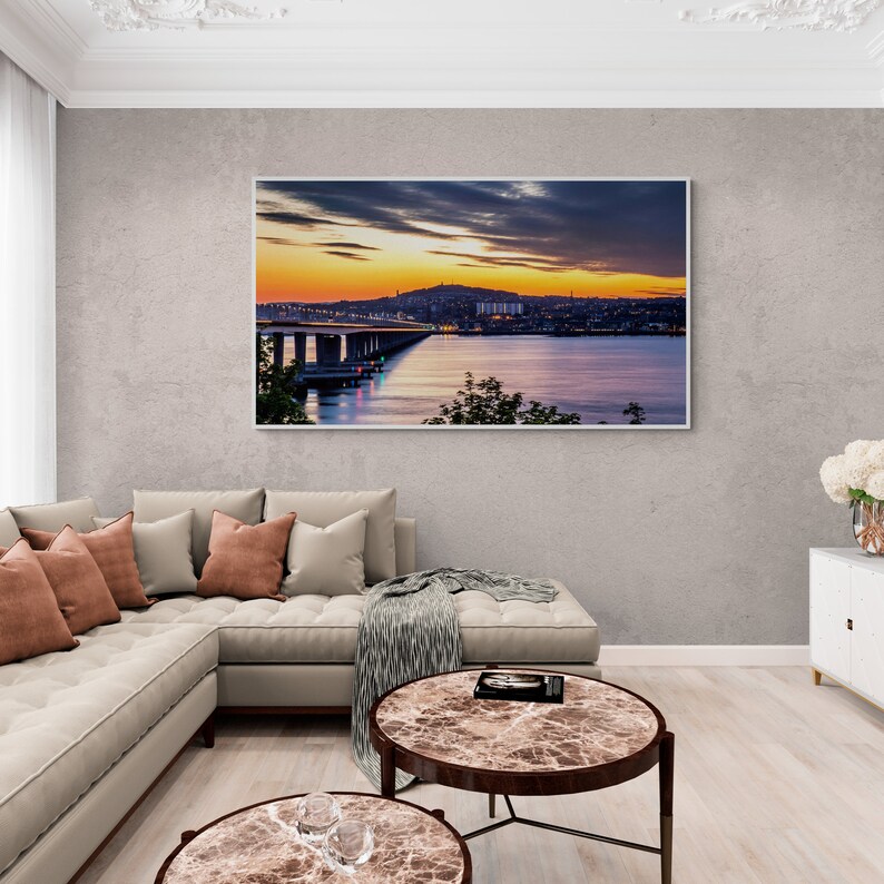 Bonnie Dundee Sunset Print: Scottish Fine Art Photo - Etsy