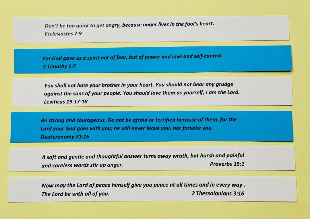 POLICE Scripture Jar Bible Verses for Police Officers, Scriptures for ...