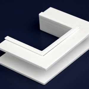 Drop Tile Ceiling Wiring/pipe/conduit Grommet Custom 3D Printed - Etsy