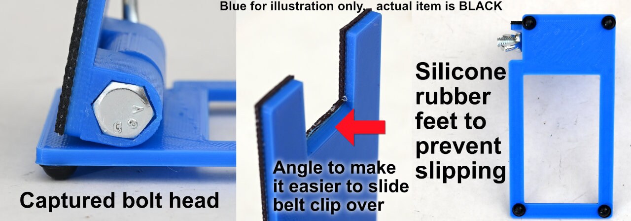 Radio Stand Lite, the Ultimate Handheld Radio Stand Custom 3D Printed ...