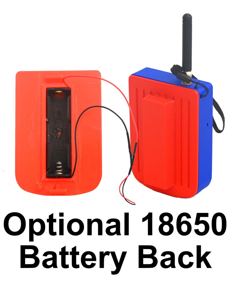 Custom Lilygo T-deck T_deck LORA32 Meshtastic Case - 3D Printed ...