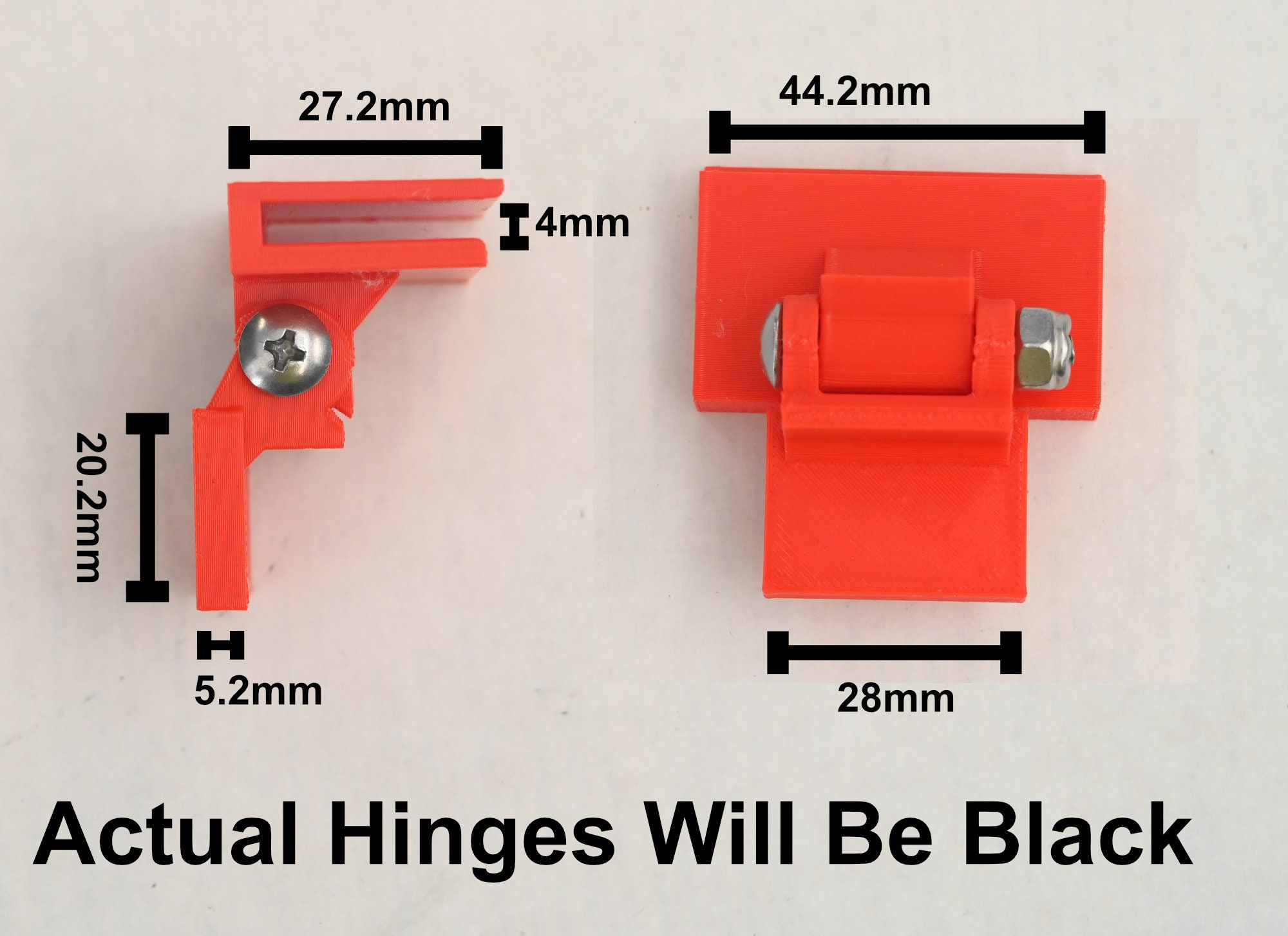 Turntable Record Player Cover Hinges Akai Denon Harman Kardon JVC ...