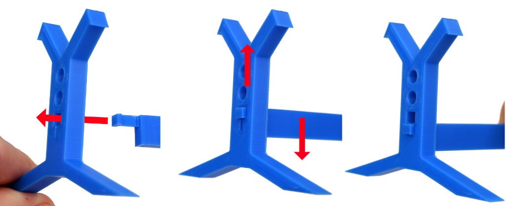Rocket Cradle/holder/stand for Model Rocket Kits Custom 3D Printed - Etsy