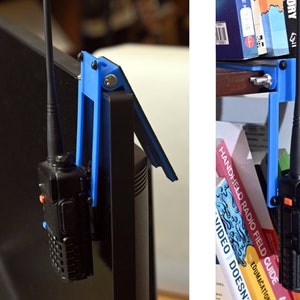 Radio Stand Lite, the Ultimate Handheld Radio Stand Custom 3D Printed ...