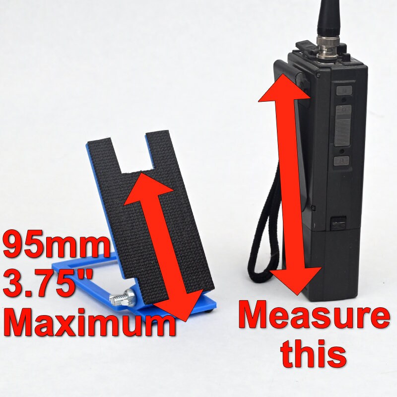 Radio Stand Lite, the Ultimate Handheld Radio Stand Custom 3D Printed ...