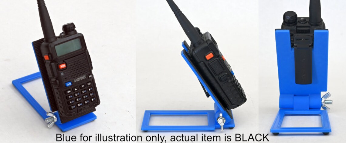 Radio Stand Lite, the Ultimate Handheld Radio Stand Custom 3D Printed ...