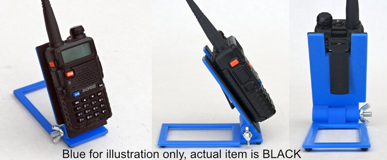 Radio Stand Lite, the Ultimate Handheld Radio Stand Custom 3D Printed - Etsy