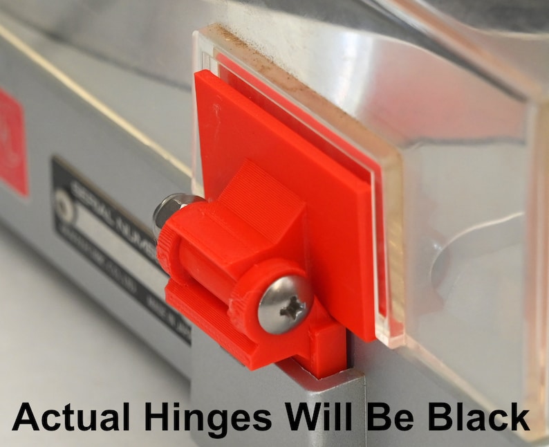 Turntable Record Player Cover Hinges Akai Denon Harman Kardon JVC ...