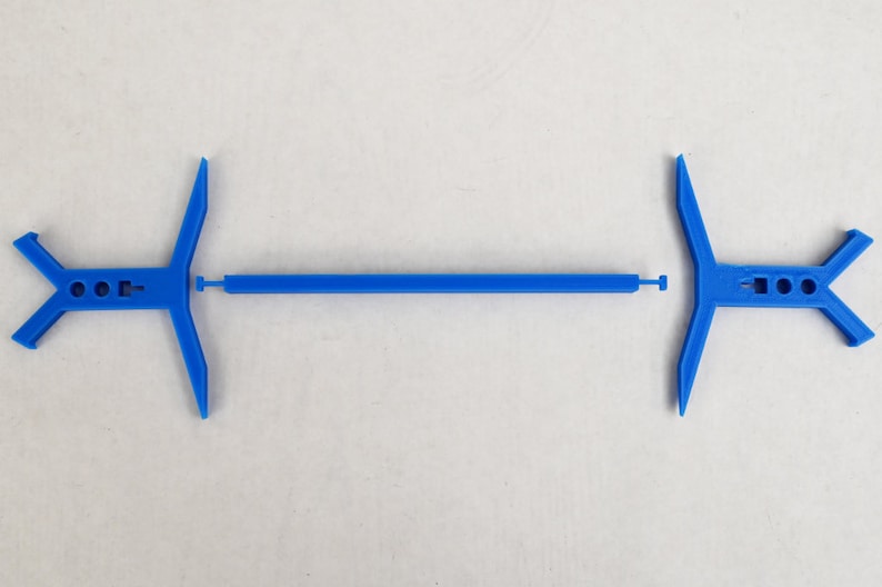 Rocket Cradle/holder/stand for Model Rocket Kits Custom 3D Printed - Etsy