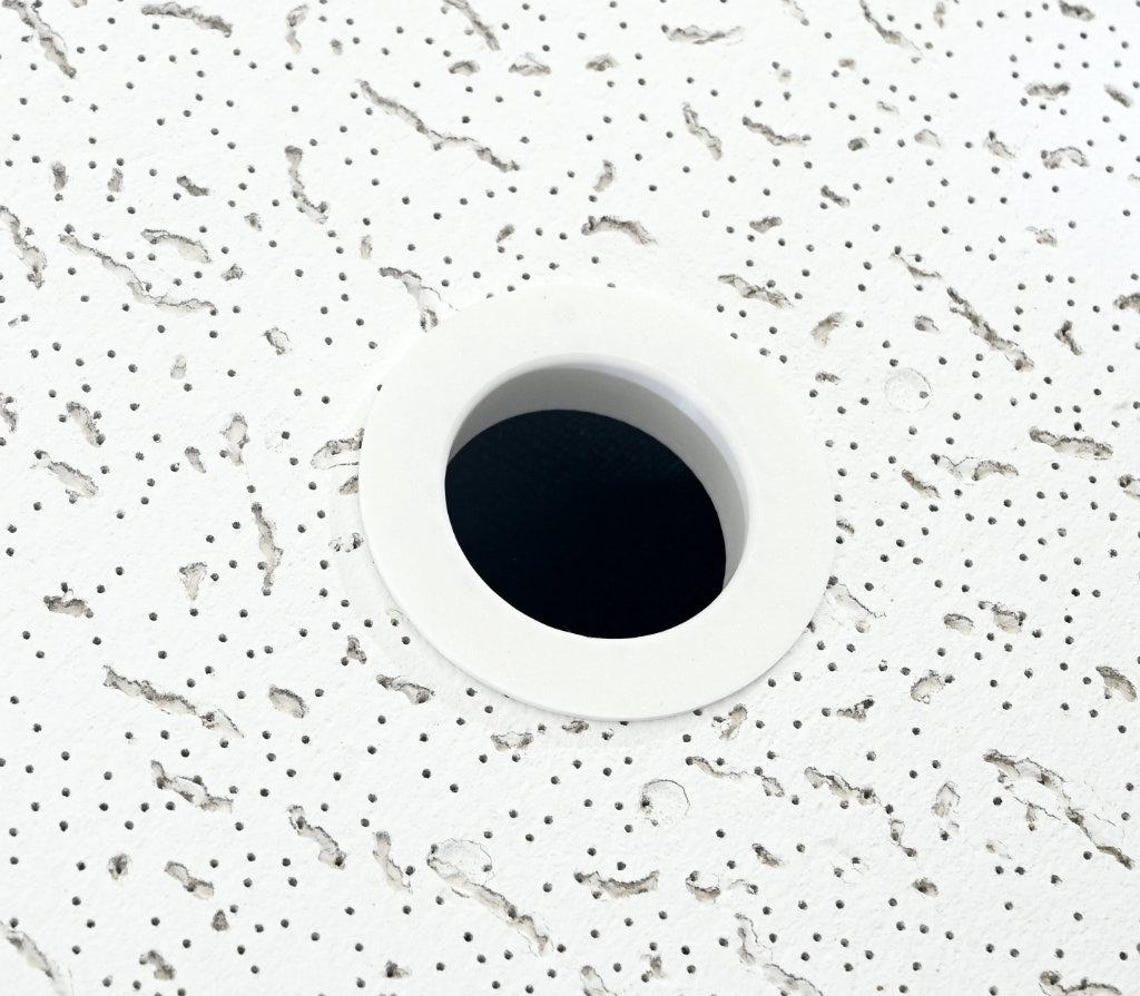 Drop Tile Ceiling Wiring/pipe/conduit Grommet Custom 3D Printed - Etsy