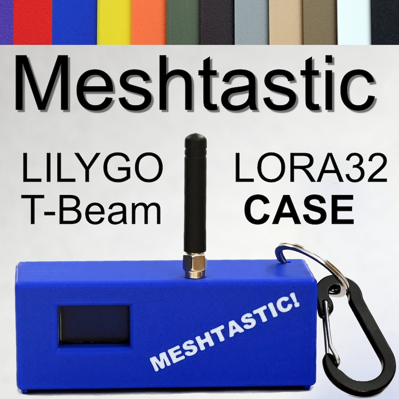3d Print Meshtastic - Etsy