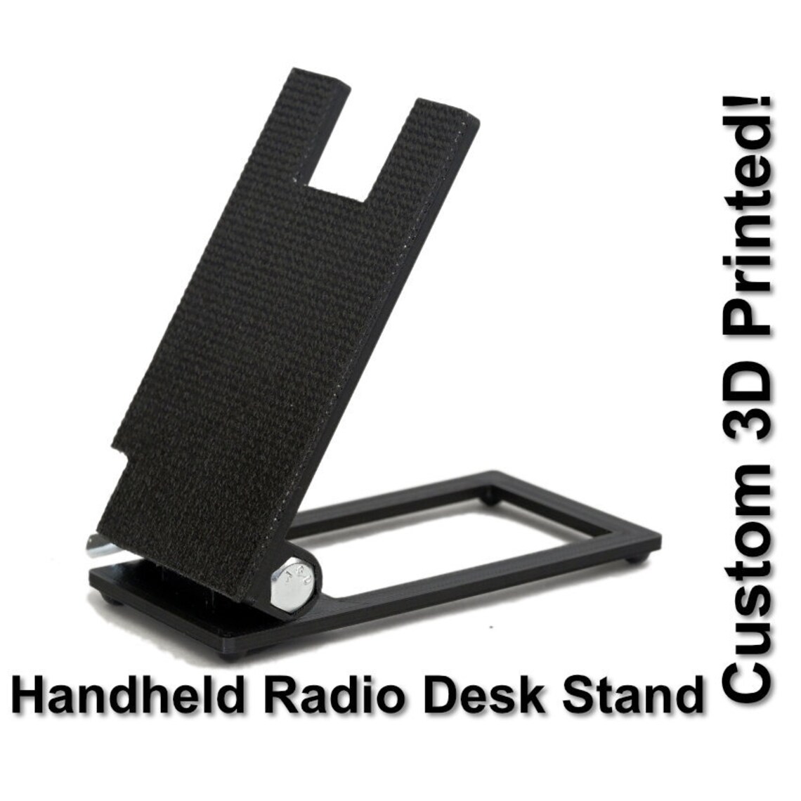 Radio Stand Lite, the Ultimate Handheld Radio Stand Custom 3D Printed ...