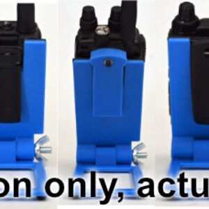 Radio Stand Lite, the Ultimate Handheld Radio Stand Custom 3D Printed ...