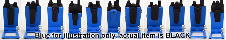 Radio Stand Lite, the Ultimate Handheld Radio Stand Custom 3D Printed ...