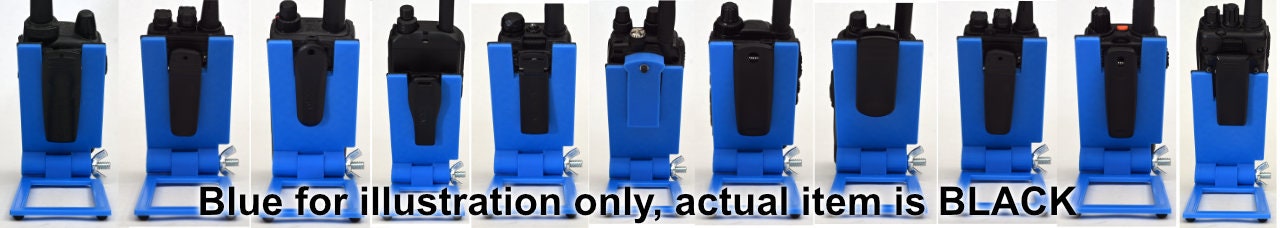 Radio Stand Lite, the Ultimate Handheld Radio Stand Custom 3D Printed ...