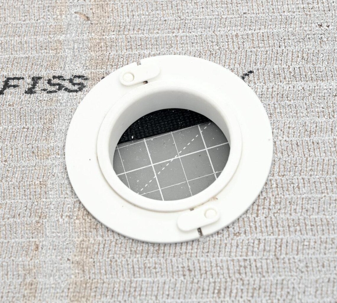 Drop Tile Ceiling Wiring/pipe/conduit Grommet Custom 3D Printed - Etsy