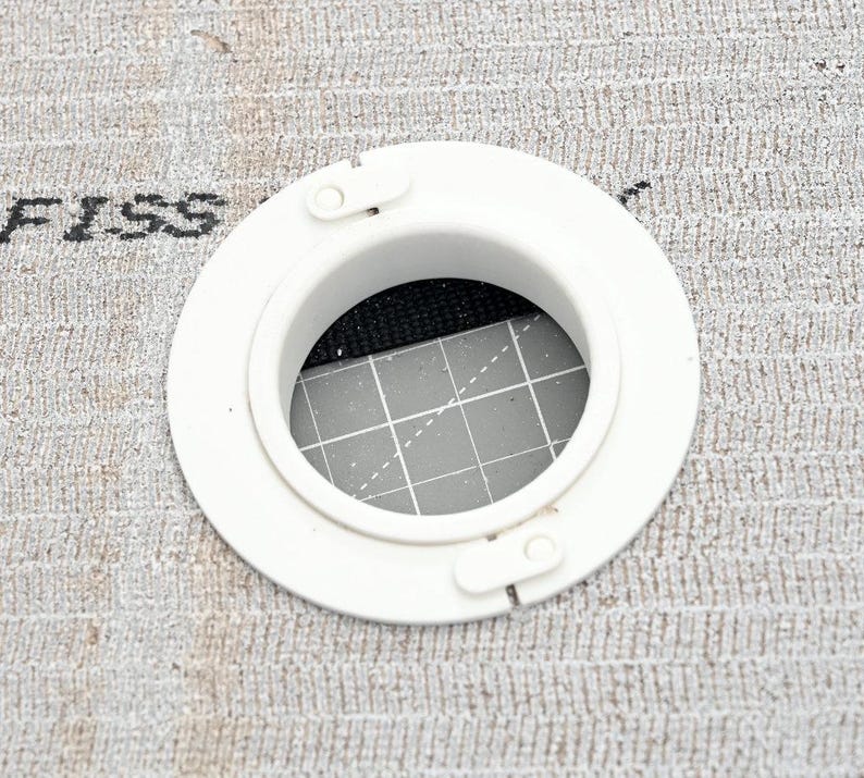 Drop Tile Ceiling Wiring/pipe/conduit Grommet Custom 3D Printed - Etsy