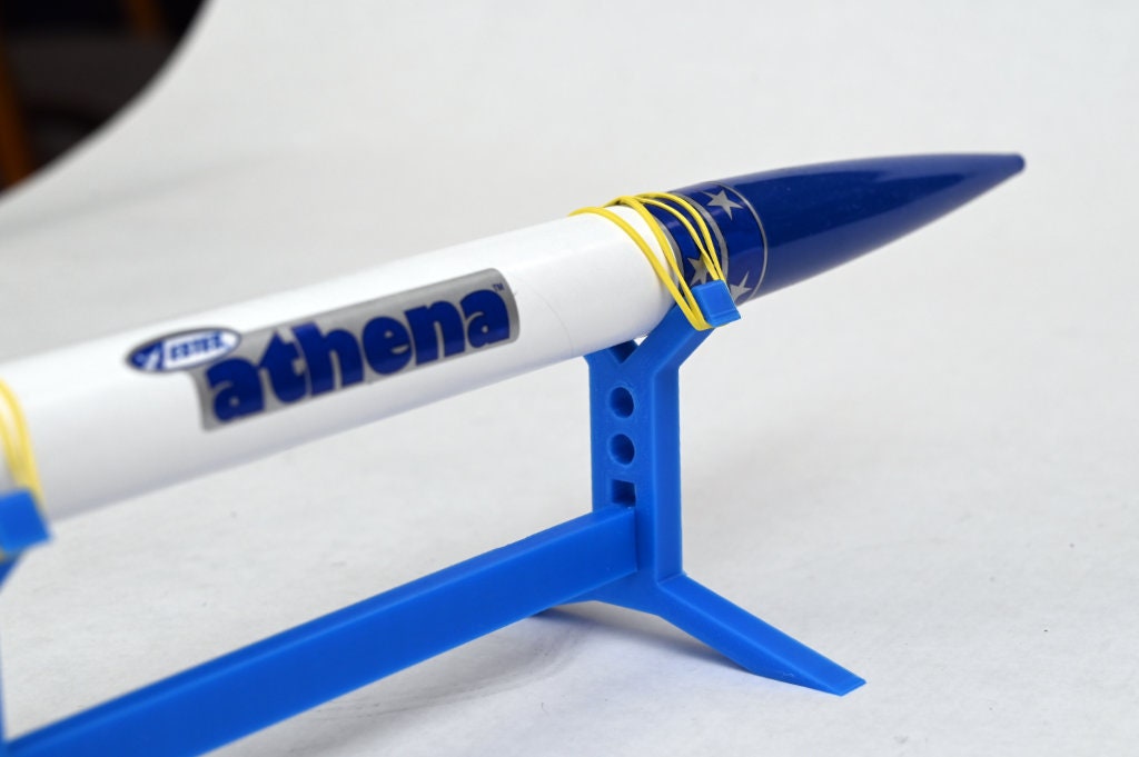 Rocket Cradle/holder/stand for Model Rocket Kits Custom 3D Printed - Etsy