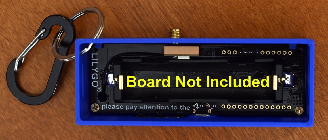 Custom LORA32 T-beam Meshtastic Case - 3D Printed | FREE Ship ...