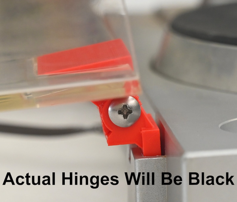 Turntable Record Player Cover Hinges Akai Denon Harman Kardon JVC ...