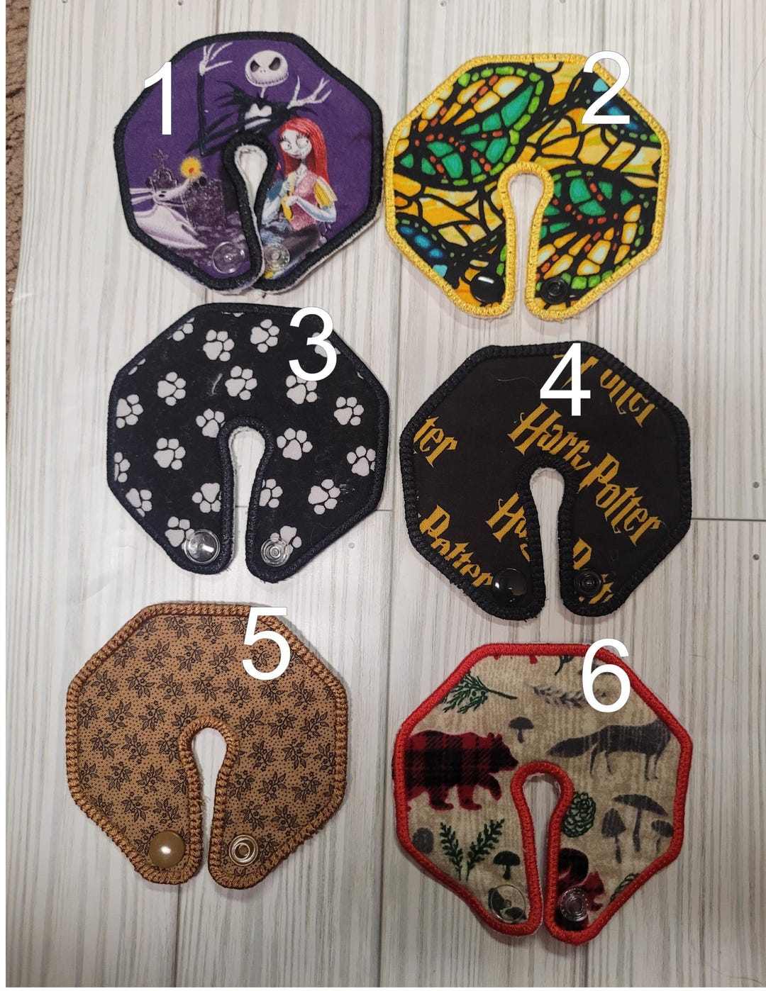 Extra Large 4 " Tube Pads, Tubie Pads, Feeding Tube Pads, Button ...