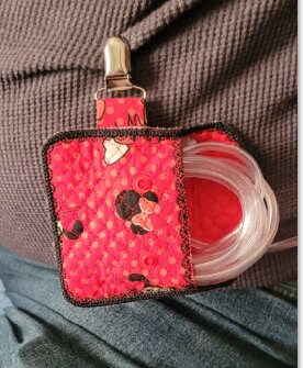 Tube Pouch Feeding Tube Pouch Tubie Pouch Feeding Tube - Etsy