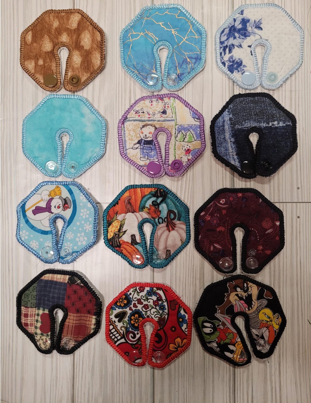 Large - 3 Inch Tube Pad, Tubie Pads, Feeding Tube Pads, Button Feeding ...