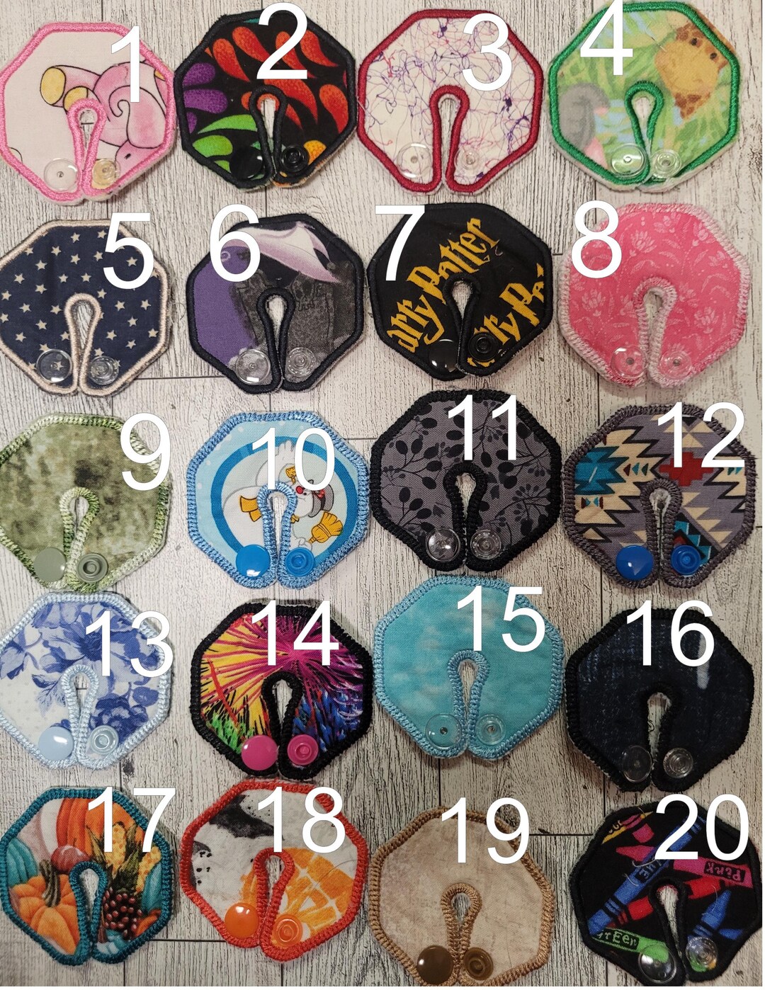 Medium Tube Pad, 2.5 Inch Pad, Tubie Pads, Feeding Tube Pads, Button ...