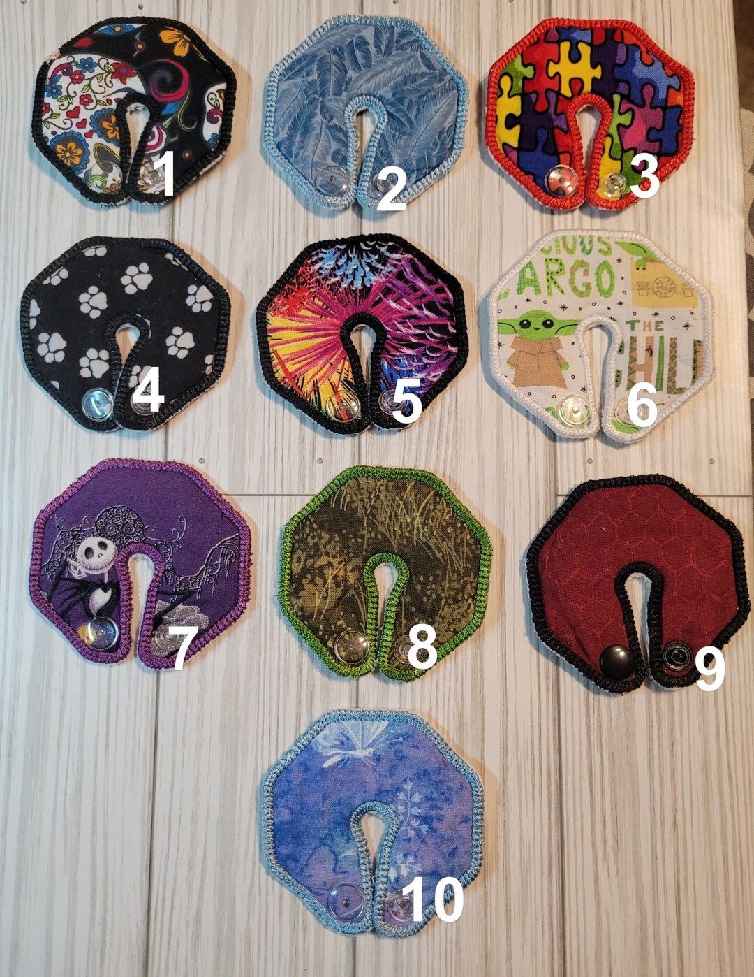 Large 3 Inch Tube Pad, Tubie Pads, Feeding Tube Pads, Button Feeding ...