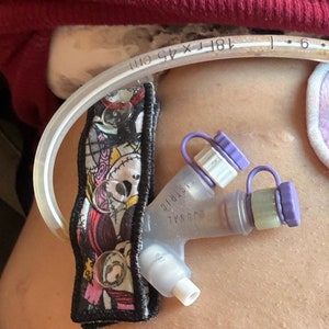 Medical Tube Holder, Tube Organizer, Feeding Tube Holder, Cord Holder ...