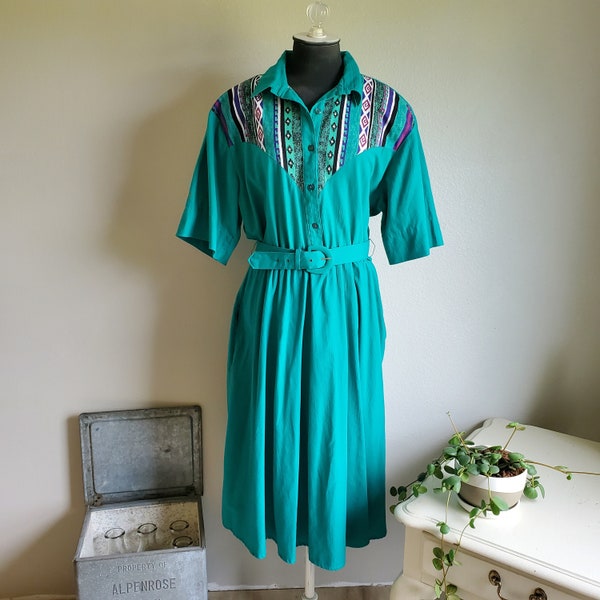 Southwest Dress - Etsy