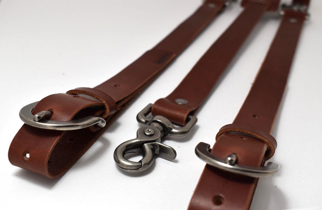 Handmade Leather Suspenders | High-quality Leather - Etsy