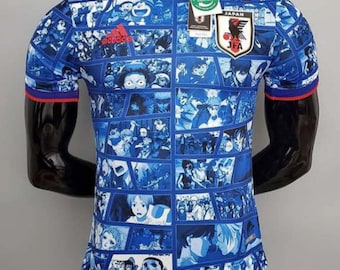 Anime Jersey Soccer - Etsy