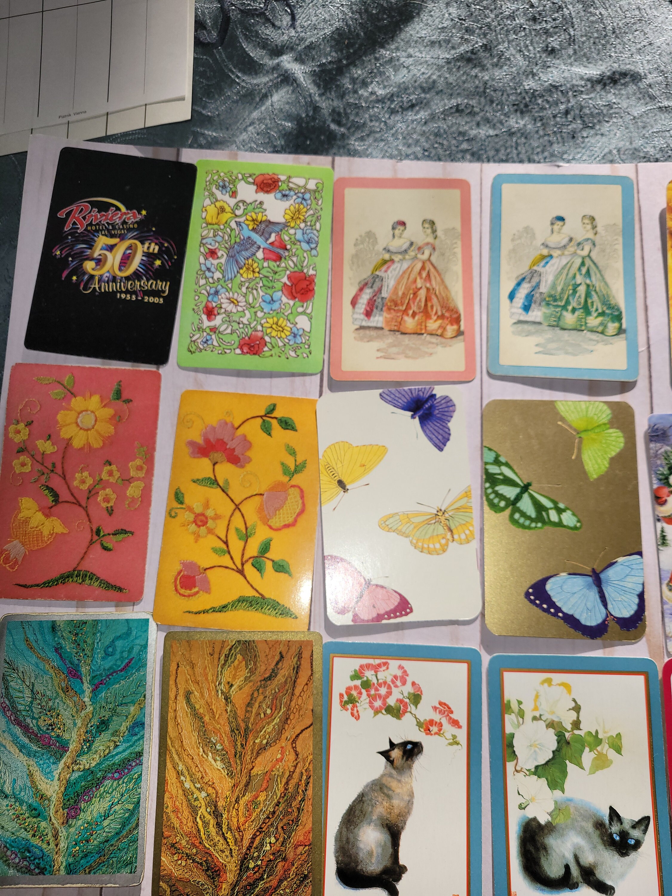 40 Pcs. Assorted Playing Cards Junk Journal Crafts Ephemera - Etsy