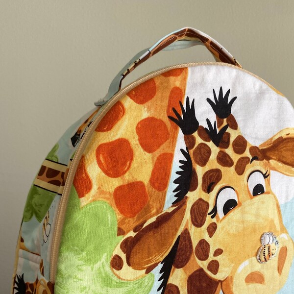 Giraffe Backpack - Etsy