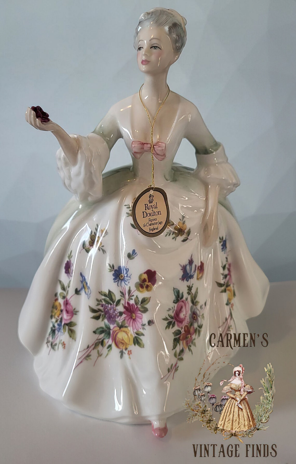 Royal Doulton diana Collectable Figurine HN 2468 - Etsy