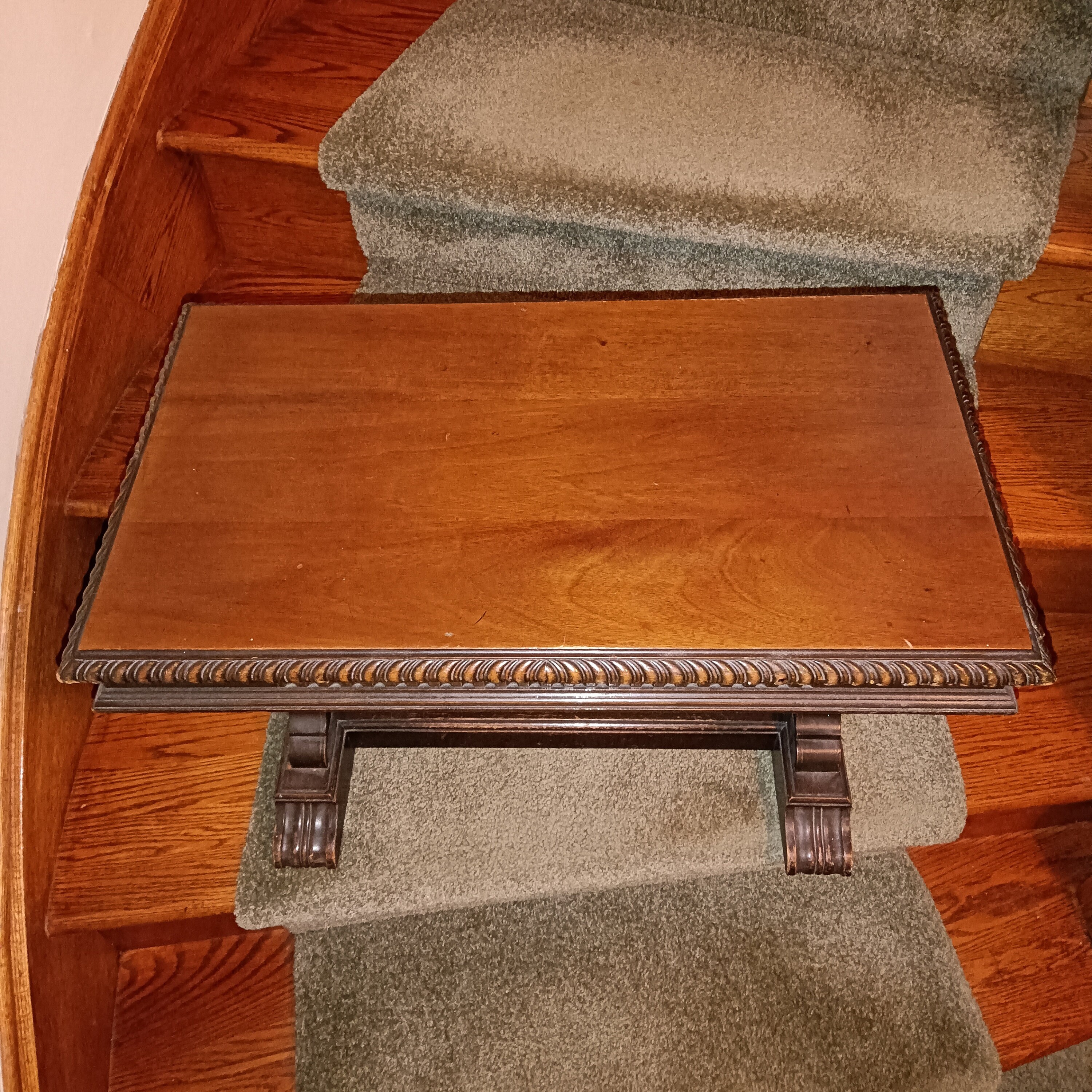 Small Vintage Solid Wood Table Coffee Table Side Table End Table - Etsy