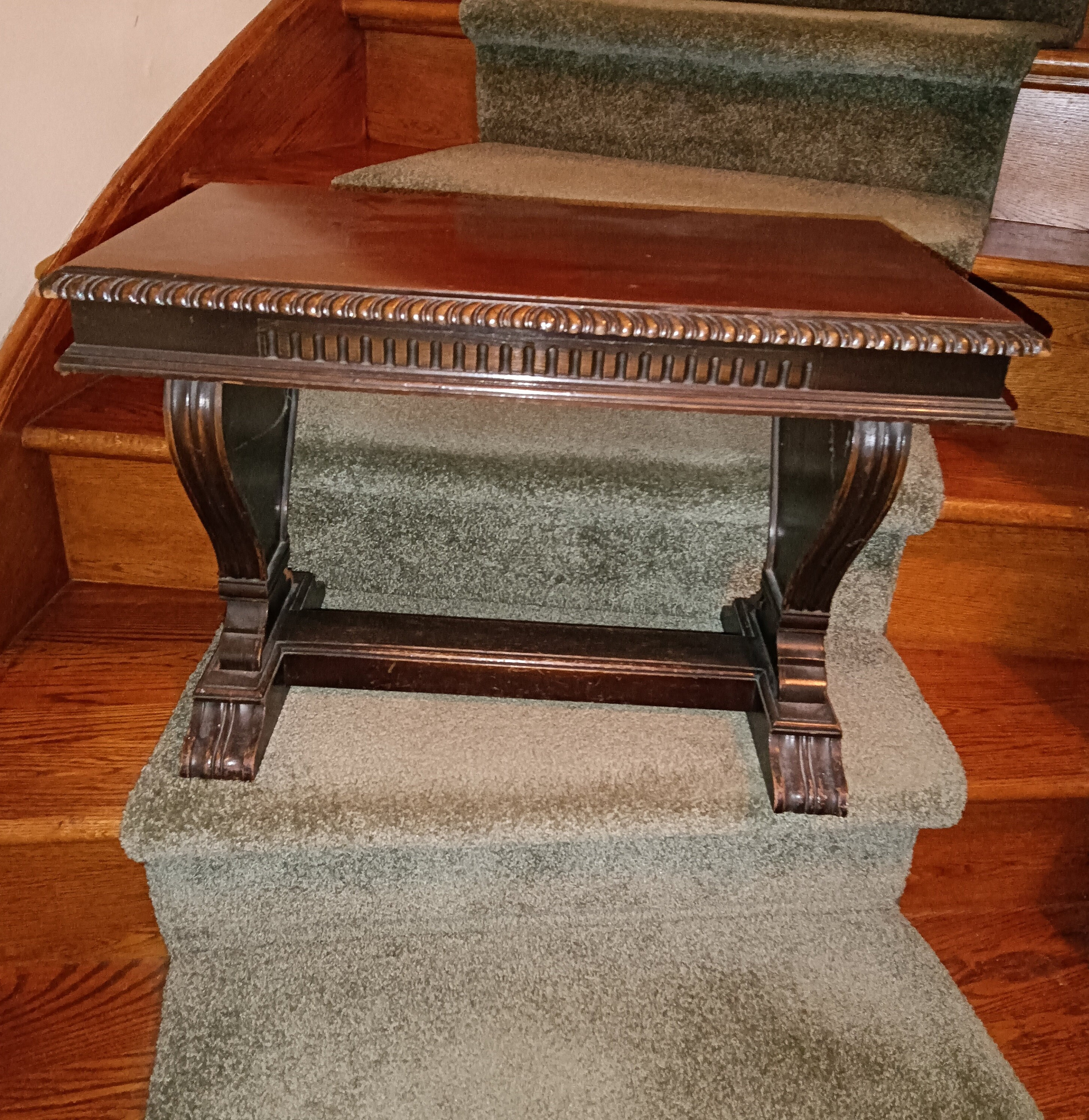 Small Vintage Solid Wood Table Coffee Table Side Table End Table - Etsy