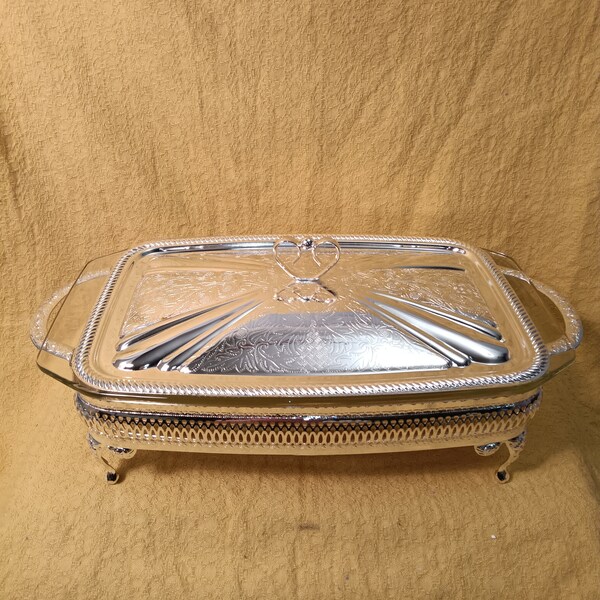 Silver Plate Dish Made in England - Etsy