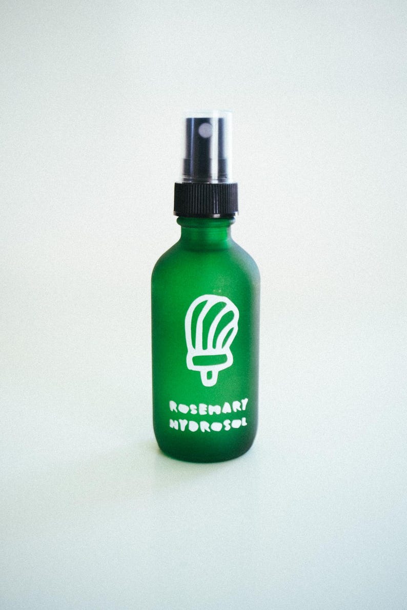 ROSEMARY HYDROSOL • All Natural Hydrosol • Handmade • Indigenous ...
