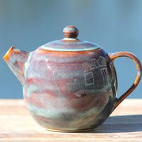 Ceramic Handmade Teapot - Etsy
