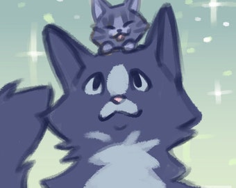 Beastars Omori Styled Custom Profile Pics/portraits / Artwork - Etsy