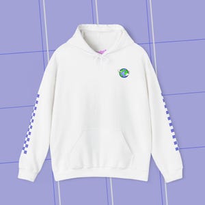 Flip Off Frutiger Aero Y2K Inspired Flip Phone Hoodie Anzo Arts ...